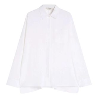 Max Mara Casacca - - Blouses & Shirts - Damen - Wei&szlig; - S