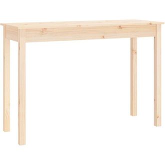 vidaXL Table console 110x40x75 cm Bois massif de pin