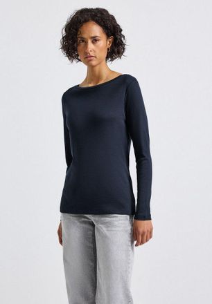 Street One Langarmshirt im soften Baumwoll-Mix