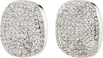 Pilgrim Ember - Versilberte Ohrringe