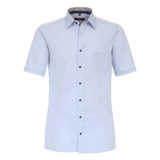 Casamoda Herren, Shirts, Blau, 3XSGr&ouml;&szlig;e