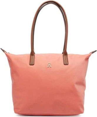 Tommy Hilfiger Femme, Sacs, Orange, Taille: ONE Size Popette Tote
