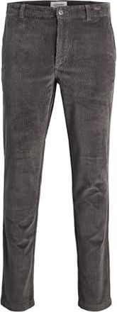 Jack & Jones Jpstmarco Jjbasic Corduroy Chino, Gris, 36W / 36L Hommes