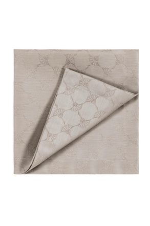 Joop Serviette Cornflower Allover, Sand, Textil, 50x50 cm, Wohntextilien, Tischw&auml;sche, Stoffservietten