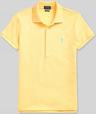 Polo Ralph Lauren Slim Fit Poloshirt aus Baumwoll-Mix