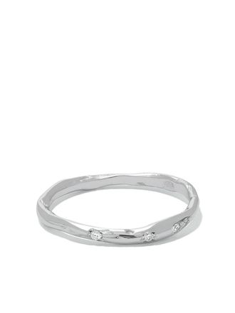 Wouters & Hendrix bague Diamond - Argent