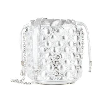 V&deg; 73 Silberner Eva Eimer - - Bags - Damen - Grau - ONE SIZE