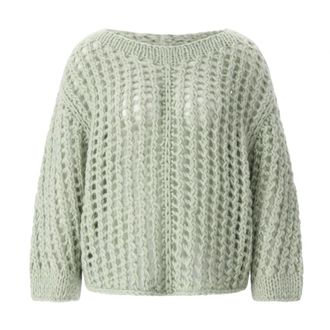 Iris Von Arnim Damen, Strickwaren, Gr&uuml;n, M/LGr&ouml;&szlig;e