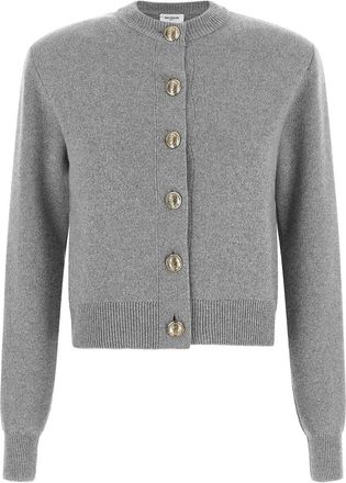 Balmain Cardigan - Gris