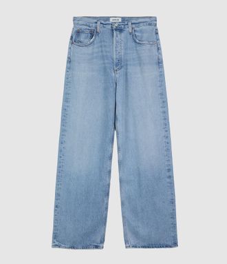 A Gold E Jean Low Slung Baggy Reset