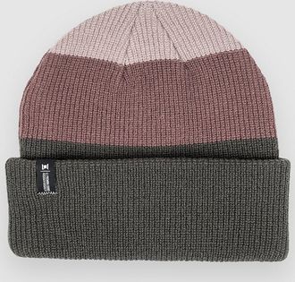 L1 Premium Outerwear Brach Blocked Beanie dusk