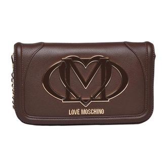 Love Moschino Tracolla Umh&auml;ngetasche - - Bags - Damen - Braun - ONE SIZE