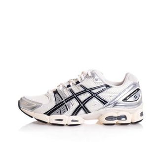 Asics Homme Gel-Nimbus 9 Sneaker, CRÈME/Noir, 39 EU