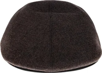 Giorgio Armani Woll-Flatcap - - Accessories - Herren - Braun - 58 CM