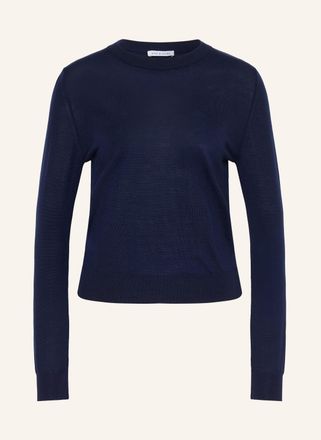 Mrs & Hugs Mrs & Hugs Pullover Aus Merinowolle blau