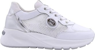 Nero Giardini Femme, Chaussures, Blanc, Taille: 38 EU Doha Baskets