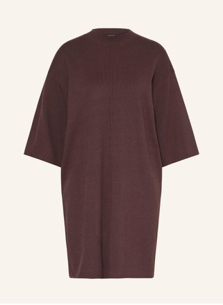 OPUS Strickkleid Wanalo Mit 3/4-Arm lila