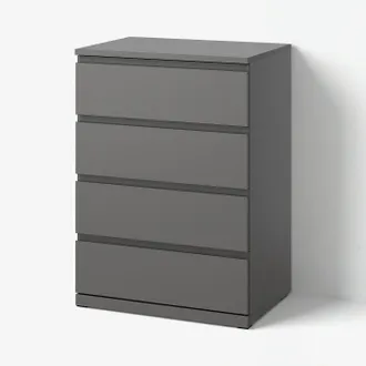 IKEA STORKLINTA Kommode mit 4 Schubladen