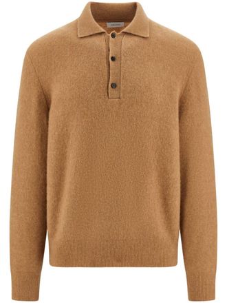 Ferragamo polo en maille - Marron