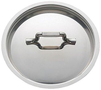 Excelsa Elegance Deckel aus Edelstahl, 16,0 cm, silberfarben