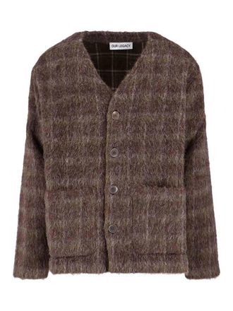 Our Legacy Cardigan - Braun
