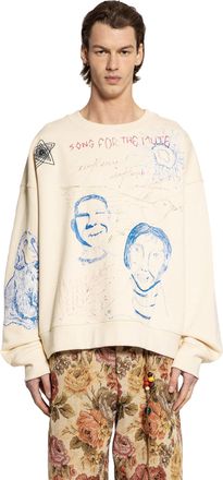 Song for the Mute Sketchbook Relaxed Pullover