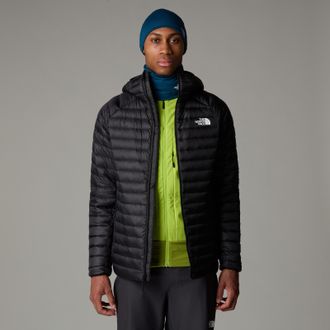 The North Face Daunenjacke THE NORTH FACE M BETTAFORCA LT DOWN HOODIE, Herren, Gr. XL, schwarz (tnf schwarz, tnf schwarz, npf), Obermaterial: 100% Polyester. Wattier