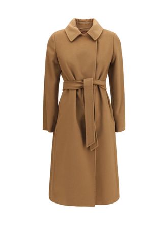 Max Mara Studio Coat - Brown