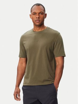 HUGO BOSS T-Shirt TChup 50473278 Dunkelgr&uuml;n Relaxed Fit