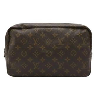 Louis Vuitton Pre-owned Vintage Canvas Clutch - - Pre-owned - Damen - Braun - ONE SIZE