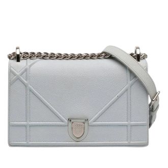 Dior Pre-owned Diorama Crossbody Bag - - Pre-owned - Damen - Blau - ONE SIZE