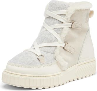 Sorel Damen Ona Ave Alpine Boot 39 EU Wasserfest Ivory Kunstpelzbesatz