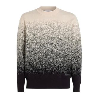 Calvin Klein Homme, Pulls, Multicolore, Taille: XS Pull Jacquard Ombr&eacute;