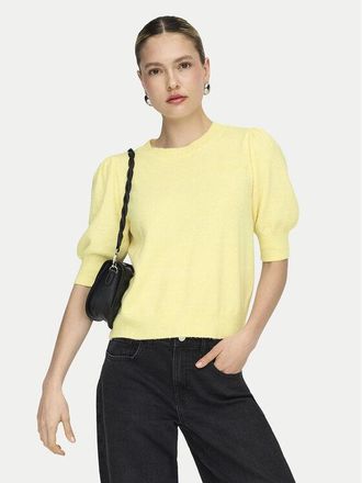 Only Pullover Rica 15318551 Gelb Regular Fit