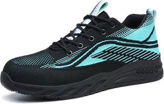 Generic Chaussures 2025 pour homme - En maille - Antidérapantes - Avec lacets - Légères et confortables - Chaussures de sport élégantes et aérées - Semelle so