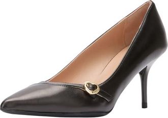 Love Moschino Femme Ja10527g0lia000 DÉCOLLETE Tacco, Noir, 37.5 EU