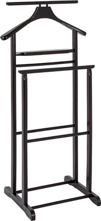 Haku Möbel Herrendiener, Massivholz, tabak, B 47 x T 36 x H 102 cm