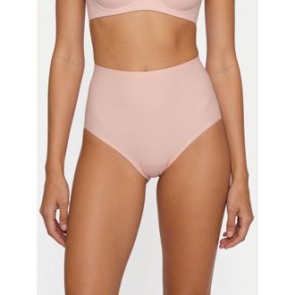 Chantelle Klassischer Damenslip mit hoher Taille Soft Stretch C26470 Rosa