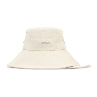 Jacquemus Homme, Accessoires, Beige, Taille: 58 CM Bob de p&ecirc;cheur de N&icirc;mes