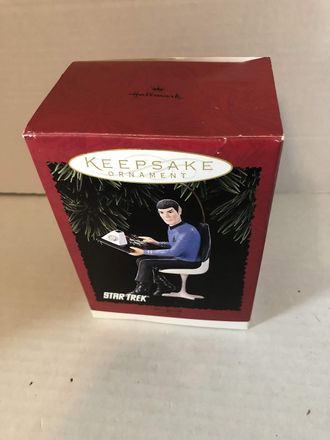 Hallmark Mr. Spock - Weihnachtsbaumschmuck - Kunststoff - Weihnacht