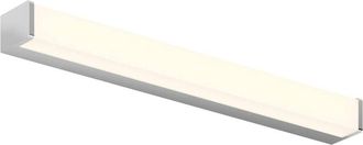 Lindby Lindby - led Applique Murale Klea en aluminium pour salle de bain