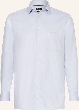 Olymp Hemd Luxor Modern Fit silber