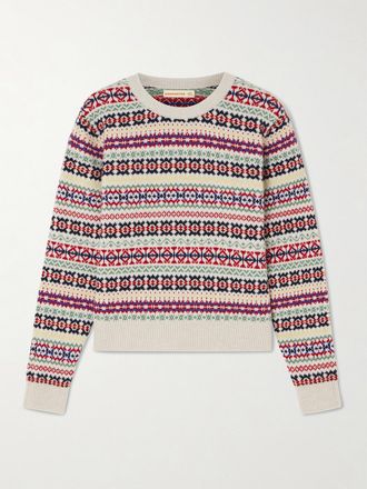 &Daughter Wollpullover Mit Fair-isle-muster - Mehrfarbig