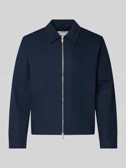 Calvin Klein Regular Fit Blouson mit Rei&szlig;verschluss Modell DOBBY