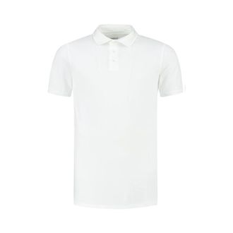 Fedeli Wit Polo Shirt - - Tops - Herren - Wei&szlig; - 2XL