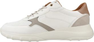 Geox Femme, Chaussures, Blanc, Taille: 38 EU D Alleniee
