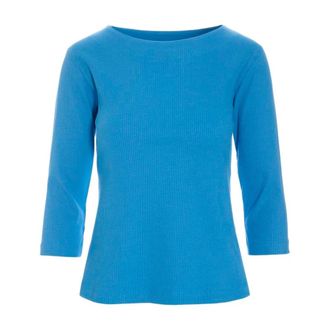 Bitte Kai Rand Rippstrick-Bluse - - Blouses & Shirts - Damen - Blau - S