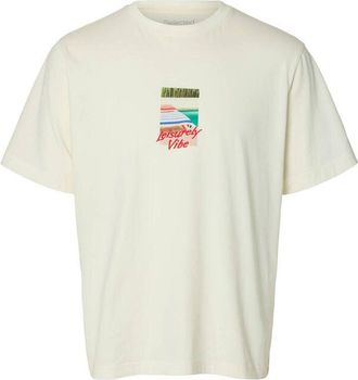 Selected Herren T-Shirt SLHASPEN