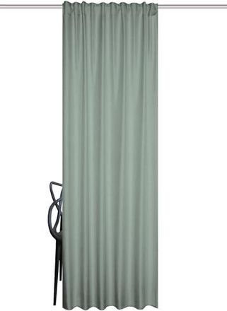 Home Wohnideen | Thermovorhang ESKAMIO grün | 245 x 135 cm