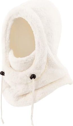 Dreshow Cagoule Polaire Femme Homme Cagoule Balaclava Thermique dHiver Unisexe Thermique Respirant Multifonction Masque de Ski Coupe-Vent Couvre-Visage pour T